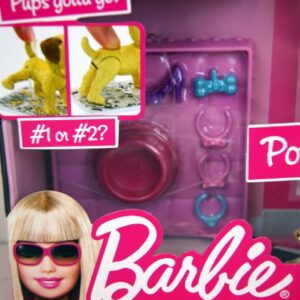 Barbie Potty Training Pups