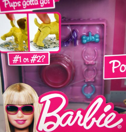 Barbie Potty Training Pups