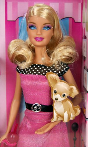 Barbie Potty Training Pups