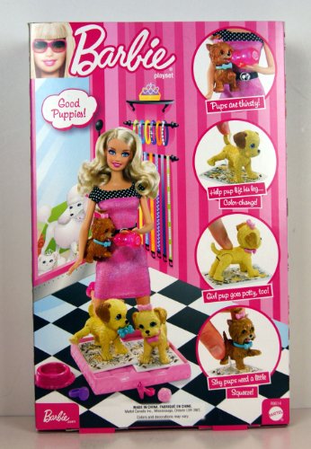 Barbie Potty Training Pups