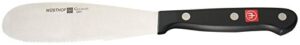 wusthof 5" spreader gourmet, black