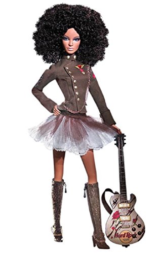 Hard Rock Cafe Barbie Doll Gold Label