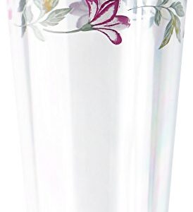 Corelle Coordinates by Reston Lloyd Pink Trio Acrylic Tumbler Glasses, 19-Ounce, Set of 6