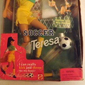 BARBIE SOCCER TERESA doll by Mattel