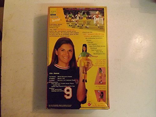 BARBIE SOCCER TERESA doll by Mattel