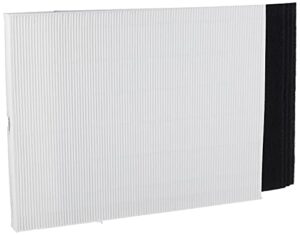 genuine winix 115115 replacement filter a for c535, 5300-2, p300, 5300, white/black