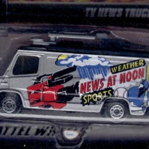 Matchbox 1999-98 of 100 Series 20 on the Road Again Tv News Truck 1:64 Scale