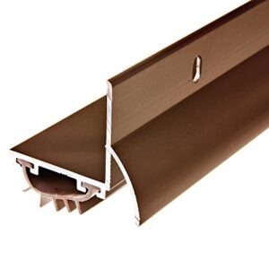 Frost King U36BR Drip Cap Door Bottom 1-1/4-Inch by 36-Inches, Brown