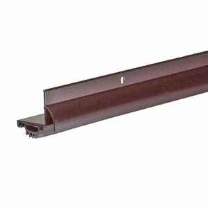 Frost King U36BR Drip Cap Door Bottom 1-1/4-Inch by 36-Inches, Brown