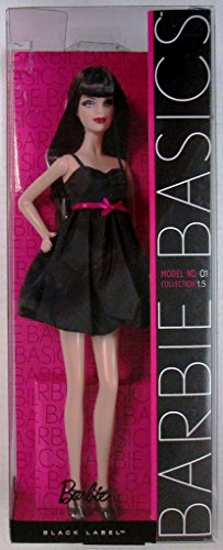 Barbie Basics Model #001 Doll Collection 1.5