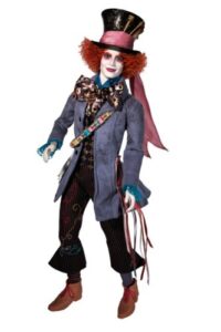 barbie tim burton's alice in wonderland mad hatter doll