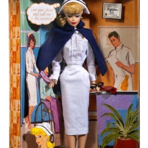 Barbie My Favorite Career Vintage Registered Nurse Barbie Doll