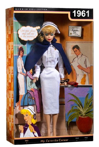 Barbie My Favorite Career Vintage Registered Nurse Barbie Doll