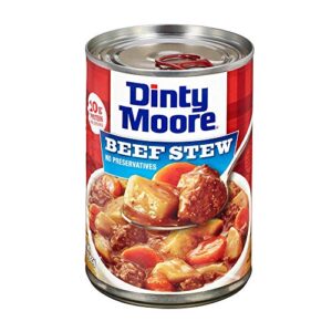 dinty moore beef stew, hearty meals, 15-ounce cans (pack of 12)