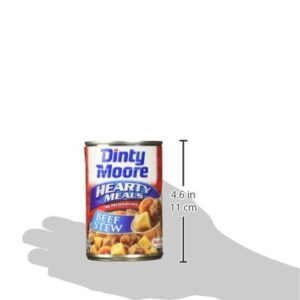 Dinty Moore Beef Stew, Hearty Meals, 15-Ounce Cans (Pack of 12)