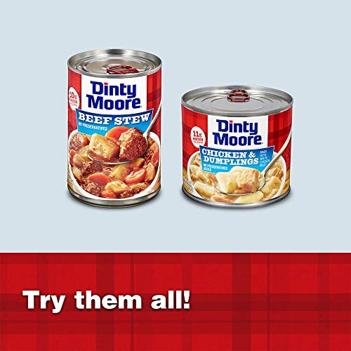 Dinty Moore Beef Stew, Hearty Meals, 15-Ounce Cans (Pack of 12)