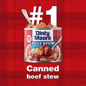 Dinty Moore Beef Stew, Hearty Meals, 15-Ounce Cans (Pack of 12)