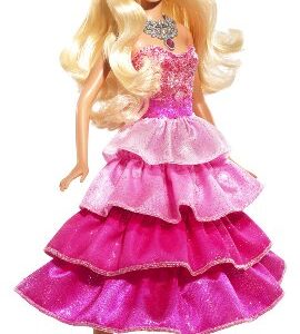 Barbie Sparkle Lights Pink Princess Doll