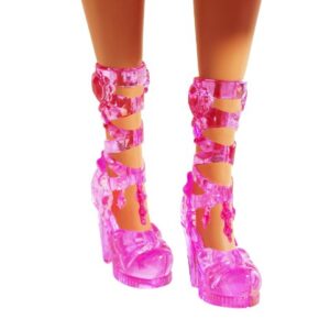 Barbie Sparkle Lights Pink Princess Doll