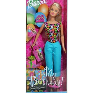 Barbie 50727 2001 Kmart It's My Birthday Blonde Doll