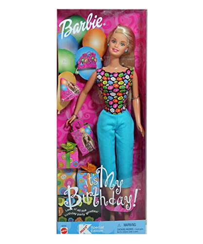 Barbie 50727 2001 Kmart It's My Birthday Blonde Doll