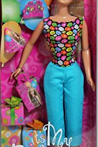 Barbie 50727 2001 Kmart It's My Birthday Blonde Doll