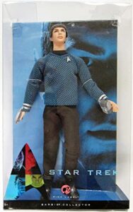 barbie celebrity pop culture star trek ken as mr. spock