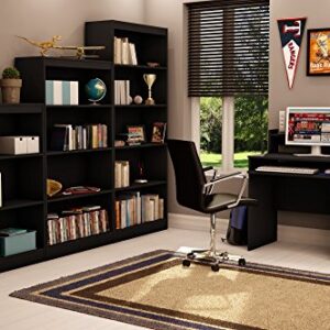 South Shore Axess 5-Shelf Bookcase - Black