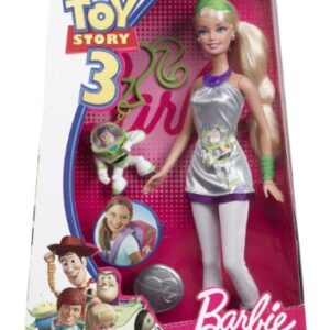 Barbie Toy Story 3 Barbie Loves Buzz Doll