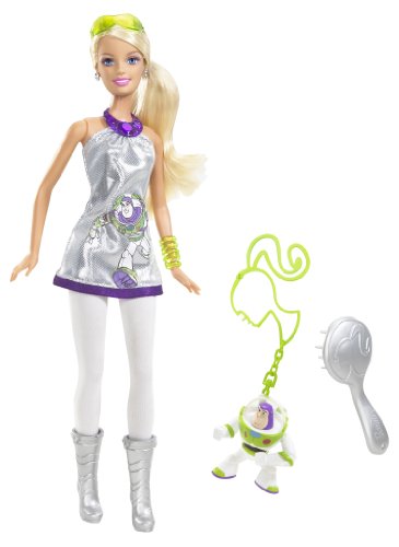 Barbie Toy Story 3 Barbie Loves Buzz Doll