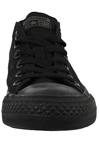 Converse Unisex Chuck Taylor All Star Low Top Black Monochrome Sneakers - 12 B(M) US Women / 10 D(M) US Men