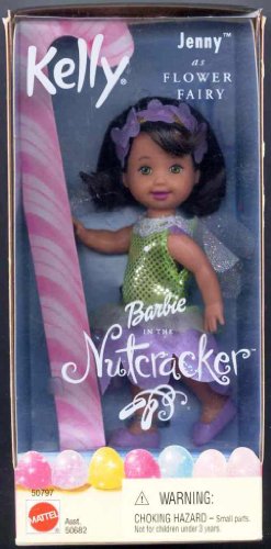 Barbie Nutcracker Kelly Jenny As Flower Fairy Doll (2001)