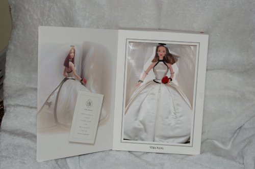 Bride Vera Wang Barbie Doll 1st