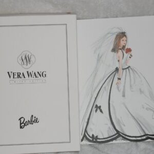 Bride Vera Wang Barbie Doll 1st