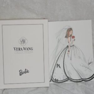 Bride Vera Wang Barbie Doll 1st