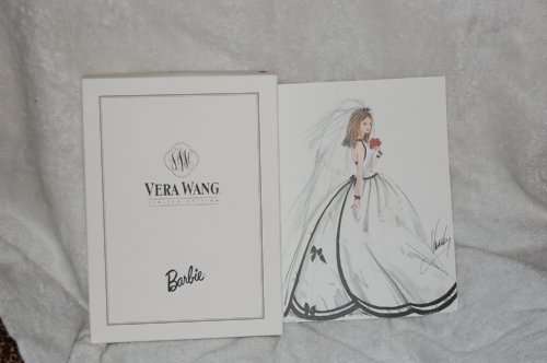 Bride Vera Wang Barbie Doll 1st