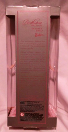 Mattel Barbie 2002 Birthstone Collection - October Opal Barbie Doll