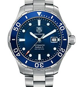 TAG Heuer Men's Aquaracer Stainless Steel Watch (WAN2111.BA0822)