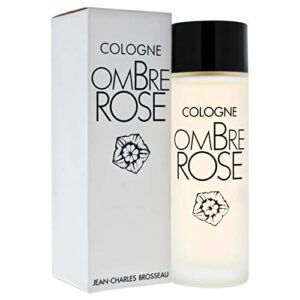 ombre rose by jean charles brosseau for women eau de cologne spray 3.3 oz