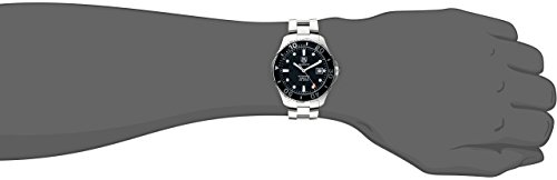 Tag Heuer Men's Aquaracer Calibre 5 Stainless Steel Black Dial Watch #WAN2110.BA0822