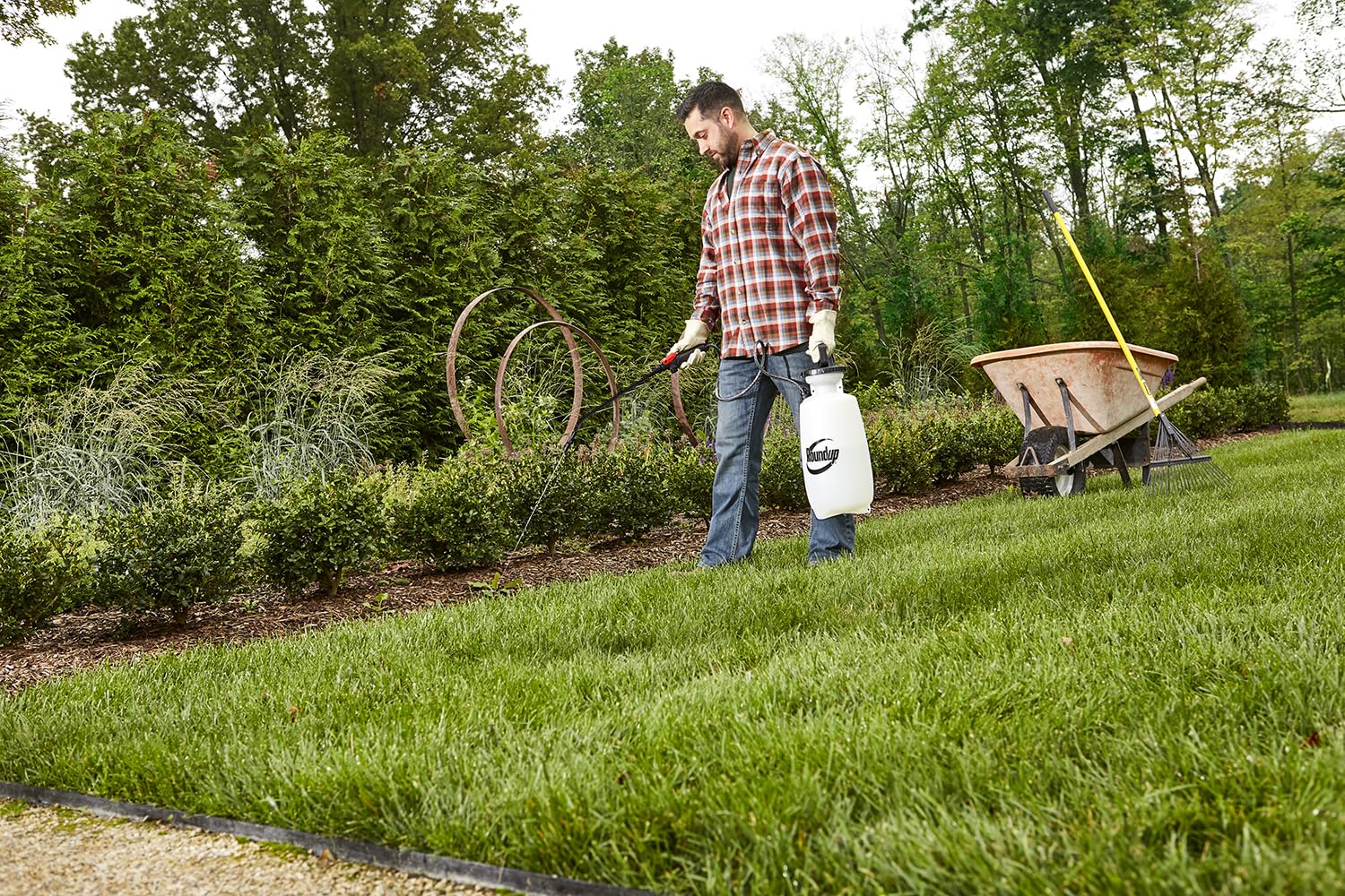 Roundup 190260 Lawn and Garden Sprayer, 2 Gallon