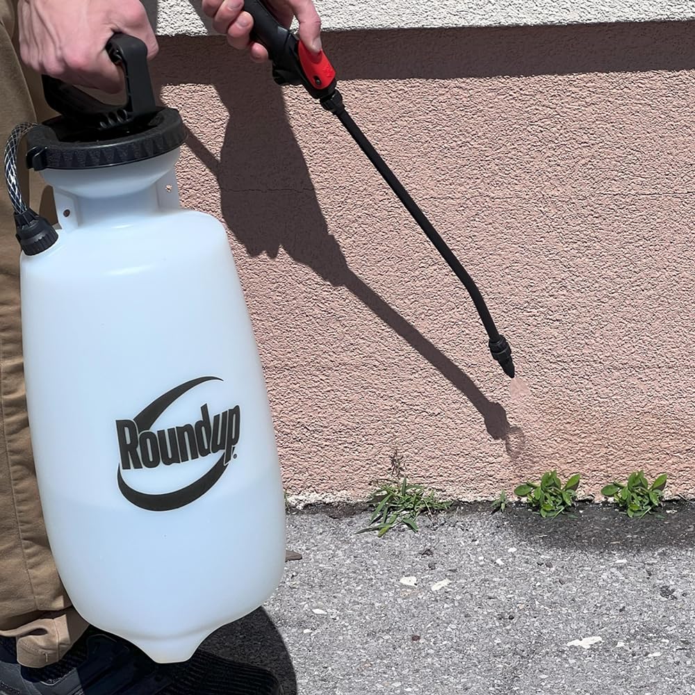 Roundup 190260 Lawn and Garden Sprayer, 2 Gallon