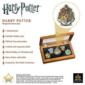 The Noble Collection Harry Potter Hogwarts House Crest Pins