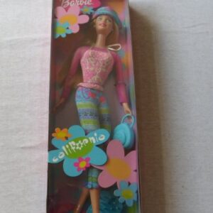 Barbie Doll Flower Power Doll New