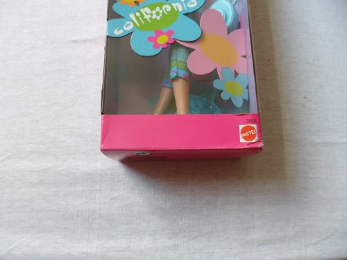 Barbie Doll Flower Power Doll New