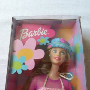 Barbie Doll Flower Power Doll New