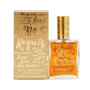 no regrets by alexandra de markoff for women. eau de toilette spray 1.9 oz / 56 ml