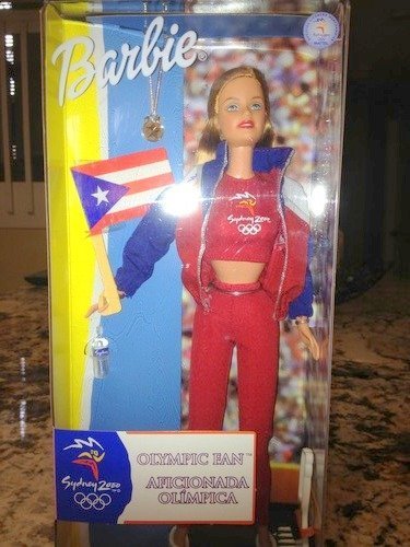 Barbie - Olympic Fan Barbie Sydney 2000 Cuba