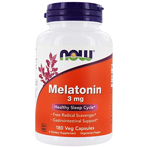 Melatonin 3 mg 180 Capsules (Pack of 2)