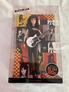 barbie pink label - joan jett barbie collector doll